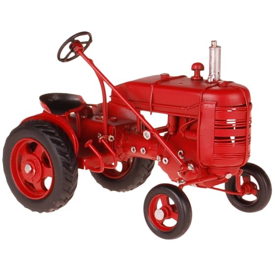 Metalen rode tractor kopen? Bestel Metalen rode tractor ZQAF0001 online.